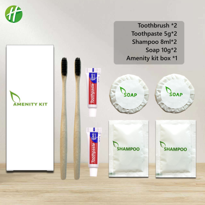 100sets 2pax Guest Kit Travel Kit Hotel Kit【HOLIDAY HOTEL SUPPLIES ...