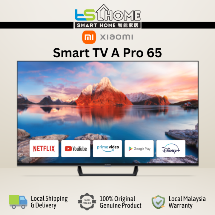 Xiaomi Mi TV 65” Series 4K Smart Android TV P1E / Q2 65 inches QLED ...