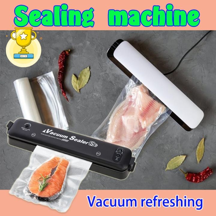 Sealing Machine Household Food Vacuum Sealer Machine automatic sealing bag Food preservation ...
