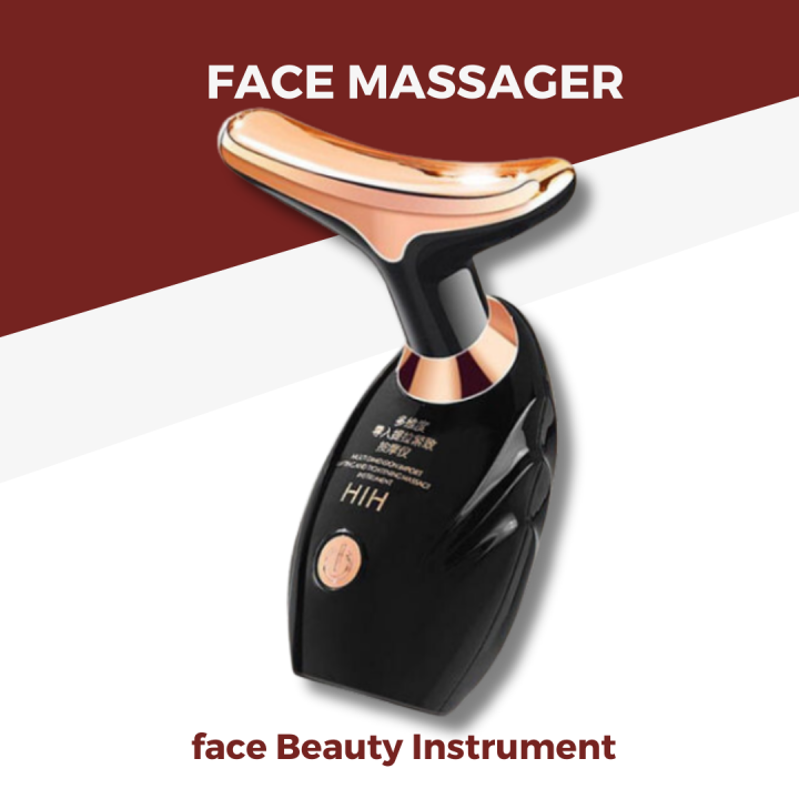 Multi-dimensional Imported Beauty Instrument Sonic Lifting Face, Neck ...