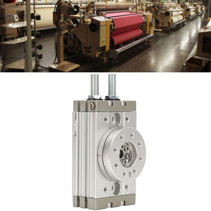 NANWEI Rotary Pneumatic Air Cylinder 0 to 190 Degree Adjustable ...