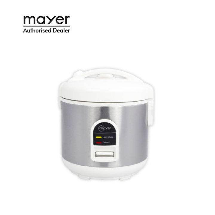 Mayer 1.0L Rice Cooker MMRC101 | Lazada Singapore