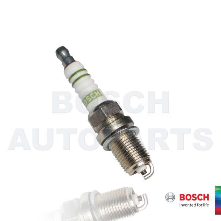 Spark Plug Bosch F8DC4 for Mercedes-Benz (SIlver) | Lazada PH