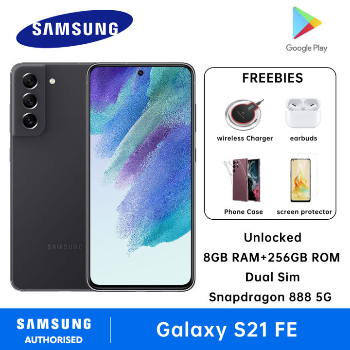 Samsung Galaxy S21 Fe 5g Dual Sim 8gb Ram 256gb Rom Snapdragon 888 5g