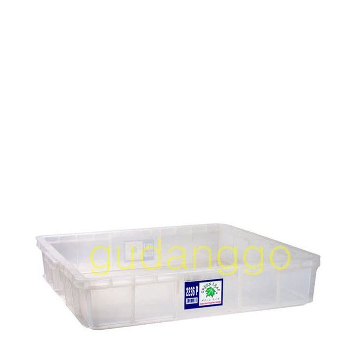 Container Roti 2236 P Green Leaf P67.4xL67.4xT13cm | Lazada Indonesia