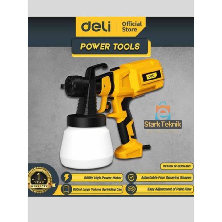 DELI SPRAY GUN 500 WATT / EDl-PQ380-1 | Lazada Indonesia