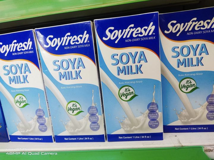 SoyFresh Non-Dairy Soya Milk, 1 Liter | Lazada PH
