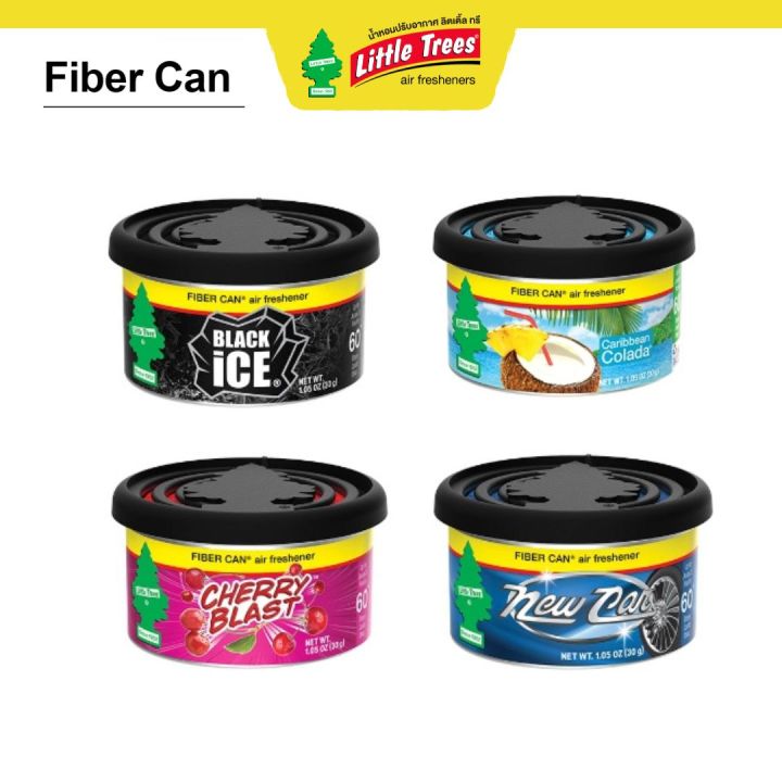 [น้ำหอมกระป๋อง] Little Trees Fiber Can น้ำหอมปรับอากาศแบบกระป๋อง มีให้ ...