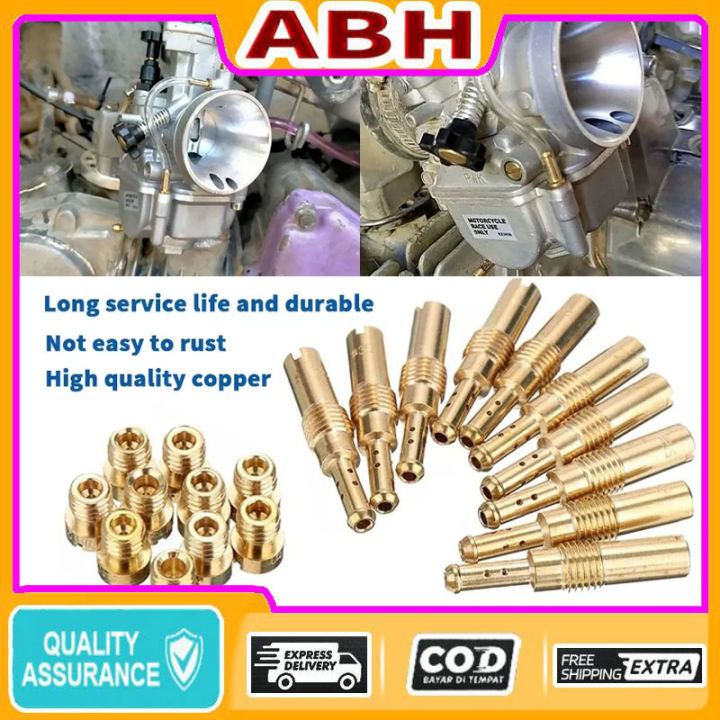 【Original+24hours delivery】20Pcs Set Mortorcycle Slow/Pilot Jet Scooter ...