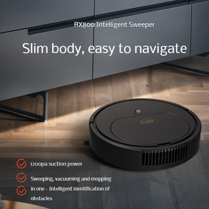 Lazy Home Cleaner Automatic Charging Smart Vacuum Cleaner Sweeping ...