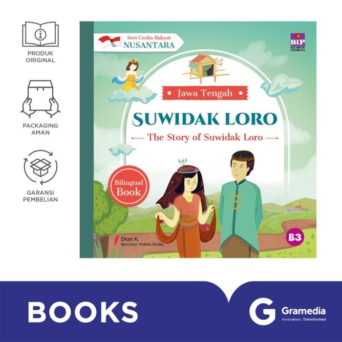 SERI CERITA RAKYAT NUSANTARA JAWA TENGAH: SUWIDAK LORO | Lazada Indonesia