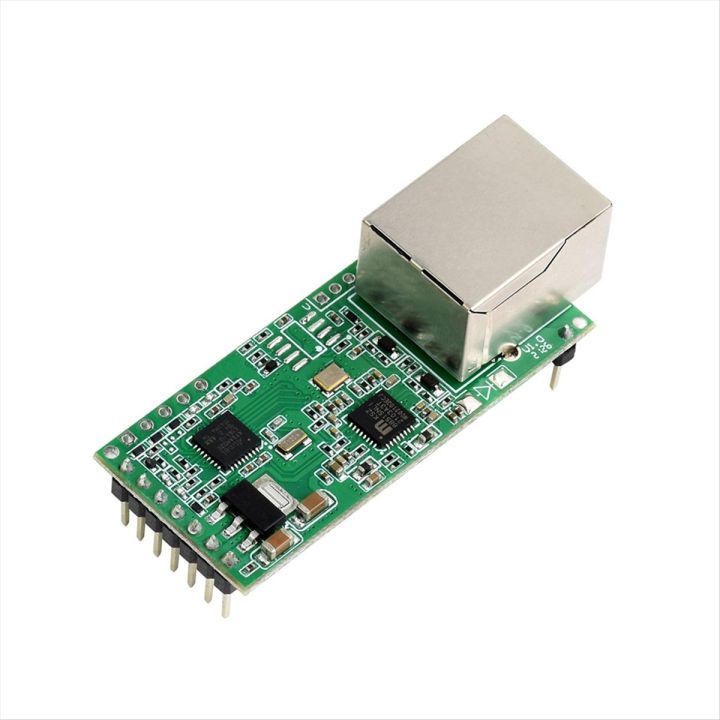 Ethernet to Serial Converter UART TTL to Ethernet Module RJ45 Network ...