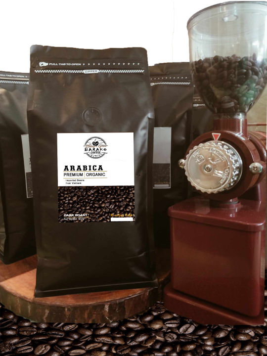 [BG] 850g KAPENG ARABICA-DARK ROAST VIETNAM PREMIUM ARABICA BEAN and ...