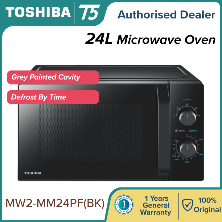 TOSHIBA Microwave Oven (24L) MW2-MM24PF 微波炉 | Lazada