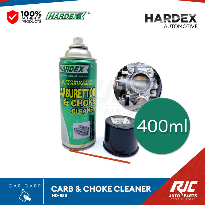 Hardex Carburetor and Choke Cleaner 400ml HD-888 1pc | Lazada PH