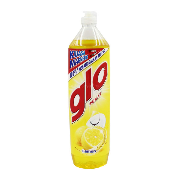 Glo dishwashing liquid LeMON 900ml | Lazada