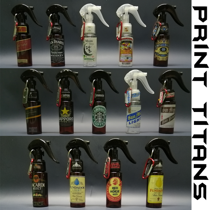 Spray Bottle Mist Alcohol Dispenser Sprayer Bottle Reusable Spray ...