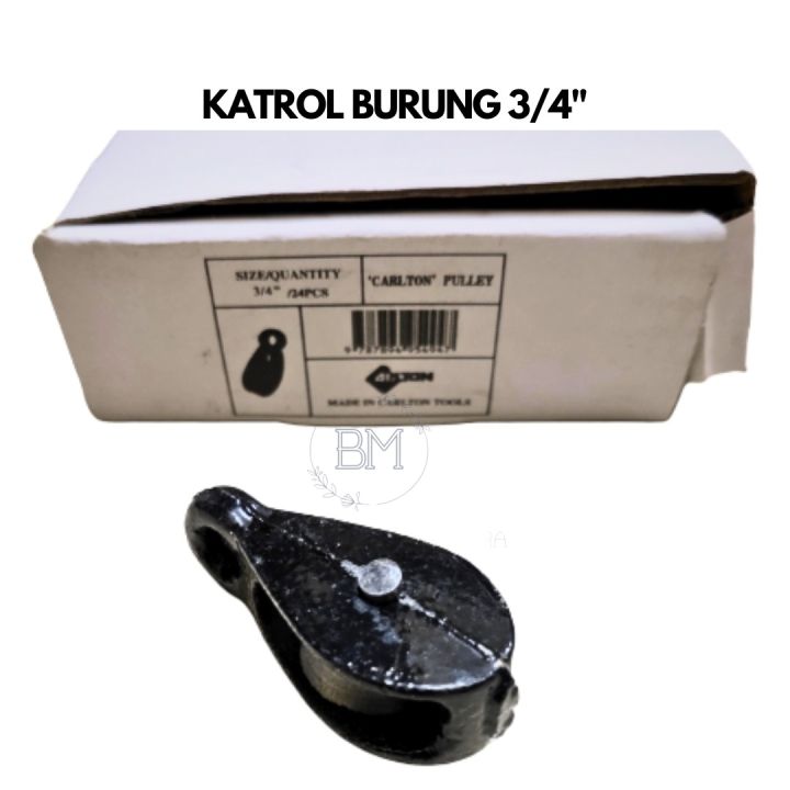 BMS - Kantrol Kerekan Burung 3/4" / Katrol Bendera / Kerekan Burung ...