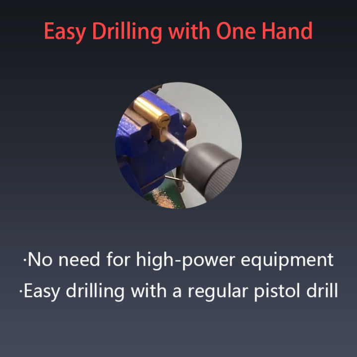 #Professional Tool Drill Bit Die Grinder of Lock Opener for Drilling ...
