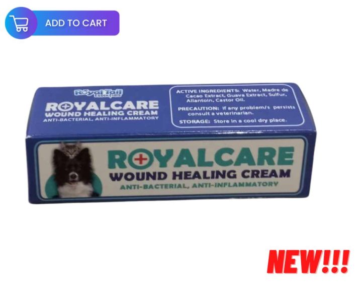 Royal Care Wound Healing Cream 15g | Lazada PH