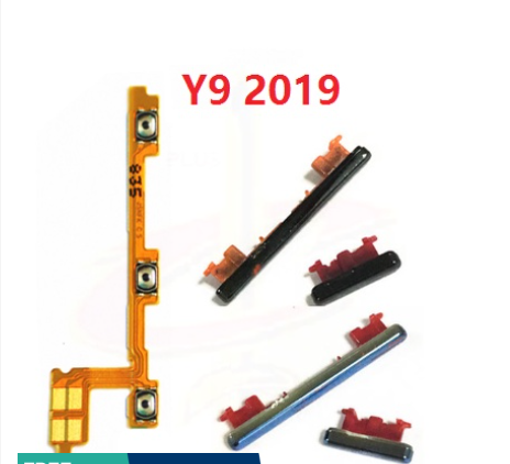 Power on off volume button flex For huawei Y9 2019 | Lazada PH