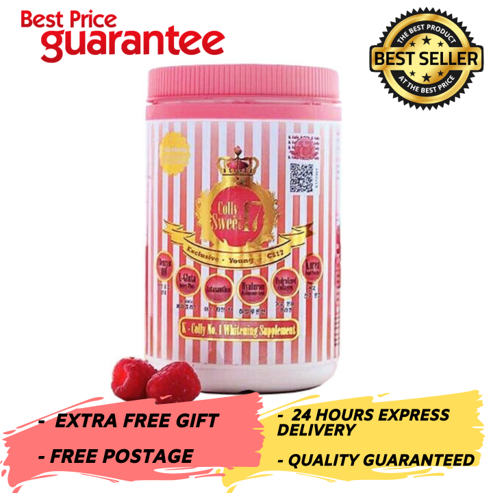 [BIG PROMO] K COLLY SWEET 17 / K-COLLY WHITENING SUPPLEMENT / 100% ...