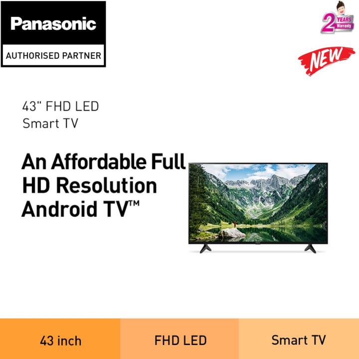 PANASONIC TH-43LS600K 43 INCH LED FULL HD SMART TV TH-43LS600K | Lazada