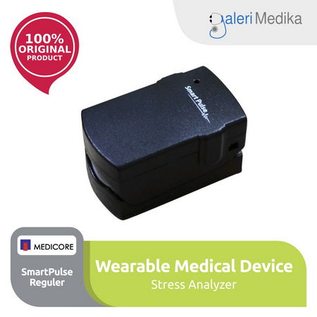 Smart Pulse Stress Analyzer - Versi Regular | Lazada Indonesia
