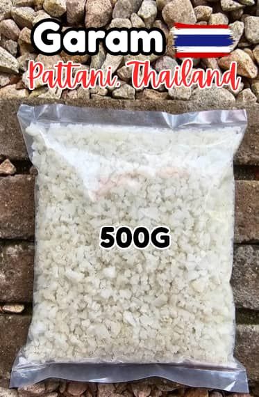 GARAM PATTANI SWEET SALT ASLI THAILAND / GARAM KASAR 500 GRAM | Lazada