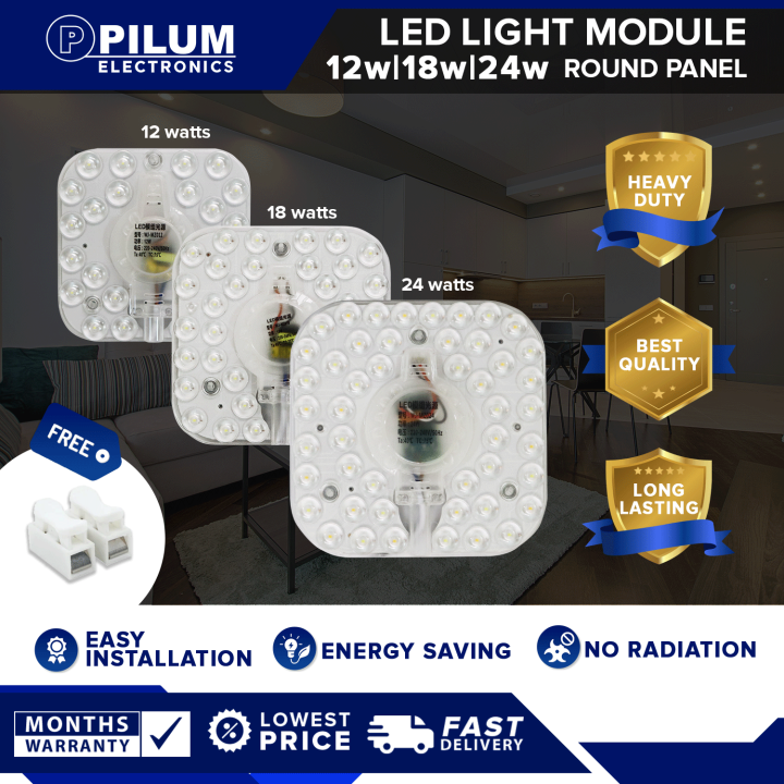LED Light Source Module - LED Ceiling Light Replacement - Square Panel ...
