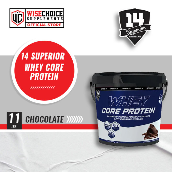 14 Superior Supplements Whey Core Protein 11 lbs | Lazada PH