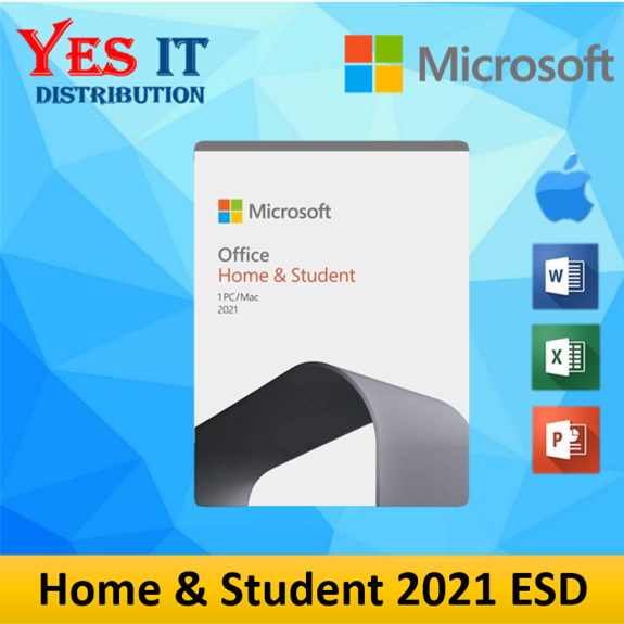 Microsoft Office Home & Student 2021 (POCKET ESD) | Lazada