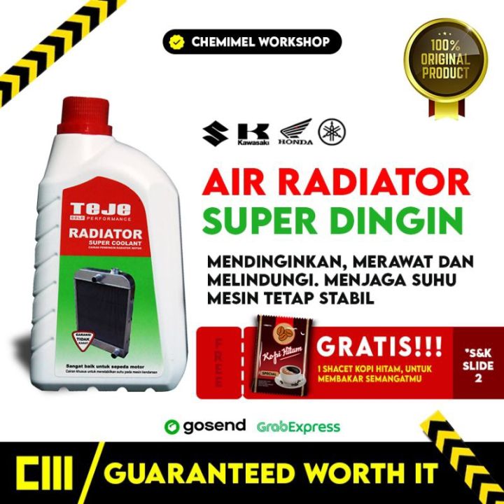 Air Radiator - Cairan Radiator Motor - Cairan Pendingin Radiator Motor ...