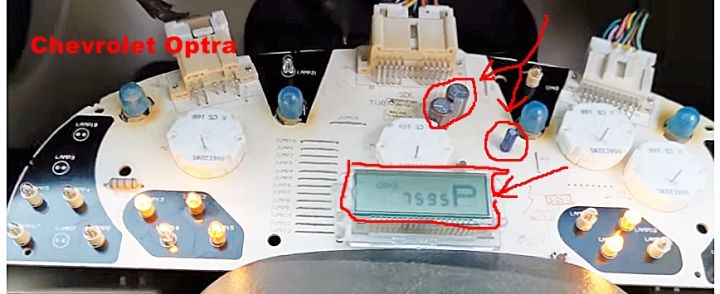 ชุดซ่อมเรือนไมล์ Chevrolet Optra | Lazada.co.th