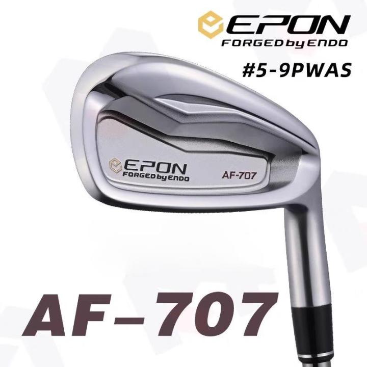 EPON AF-707ไม้กอล์ฟ2024แผ่นหลังชุดเตารีดเหล็กกอล์ฟ5-9นิ้ว (6ชิ้น) สำหรับผู้ชายสำหรับผู้เริ่มต้น ...