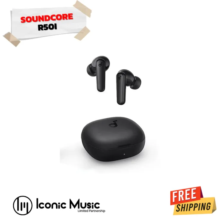 Soundcore R50i หูฟังบลูทูธ True Wireless บลูทูธ 5.3 กันน้ำ IPX5 ปรับ EQ ...
