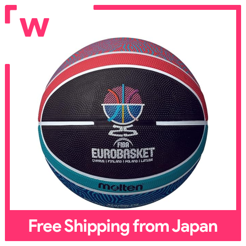 Molten Basketball Basketball Eurobasket 2025 Model Rubber Rubber No.5 ...