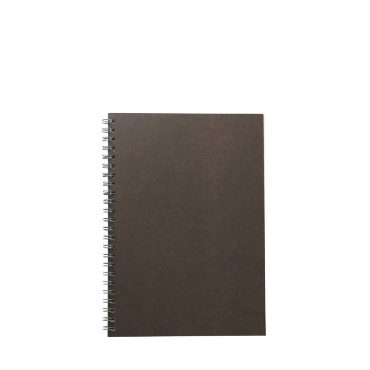 MUJI Double Ring Notebook A5 (Ruled) | Lazada
