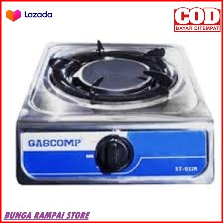 Kompor GASCOMP BODI STAINLIS Infrared Gas 1 TUNGKU / Kompor Gas ...