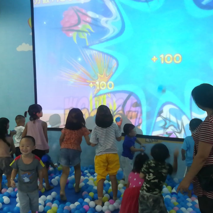 Interactive Whiteboard System 3D Holographic Projector Ball Pool ...