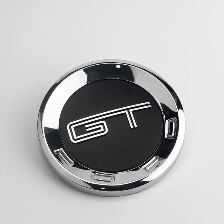 15cm Round Rear emblem sticker for Ford mustang GT back logo Car tail ...