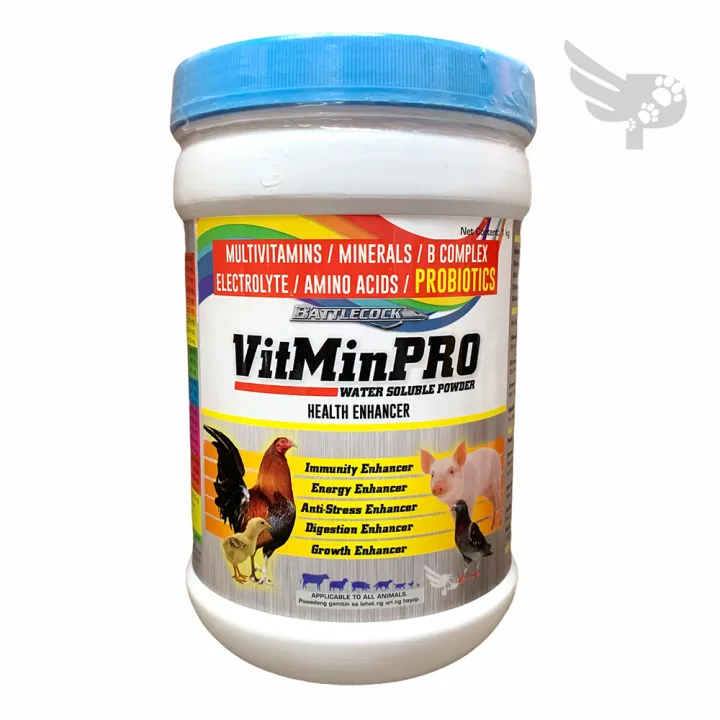 Vitmin Pro 1kg - Battlecock - VitminPro - Water Soluble Powder - For ...