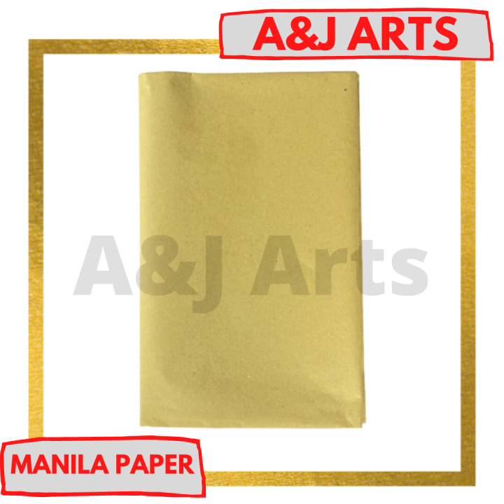 Manila Paper 36“x48“ sold per piece folded Manila Paper Good Quality ...