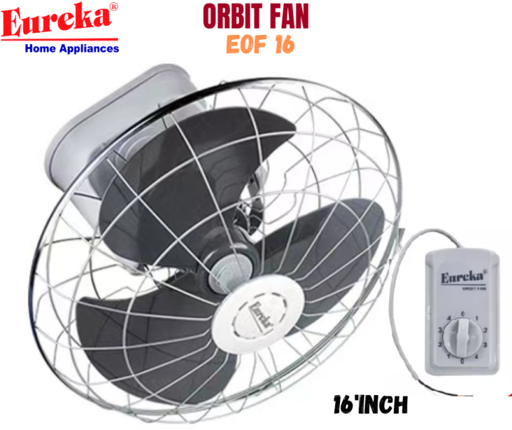 EUREKA ORBIT FAN EOF-16 EUREKA ORBIT FAN EOF-16 | Lazada PH