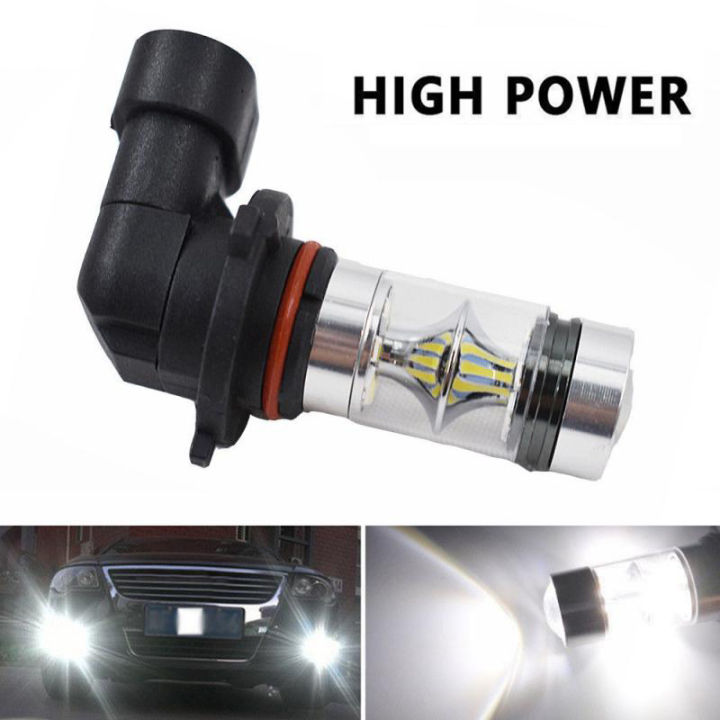 2pcs H11 Fog Light Project Led Super Bright H10 HB4 9006 HB3 9005 Fog ...