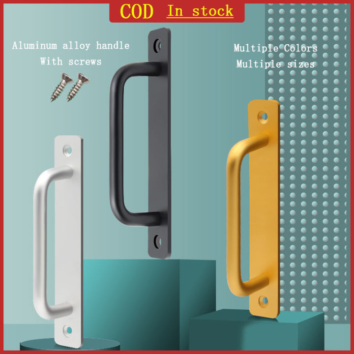 Aluminum Alloy Door Handles Balcony Bedroom Door Grab Bar Suitable ...