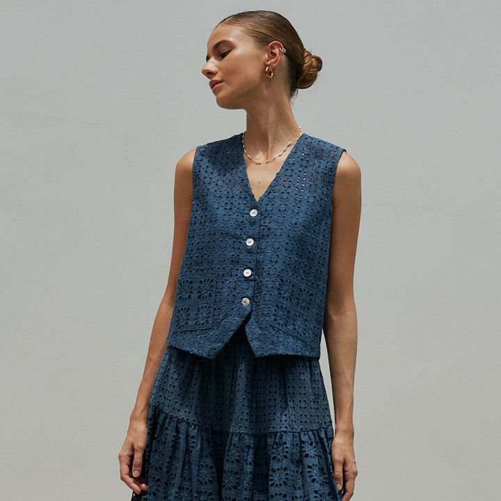 ( พร้อมส่ง ) NEW !! Perana เสื้อลูกไม้ Penny Tank | Lazada.co.th