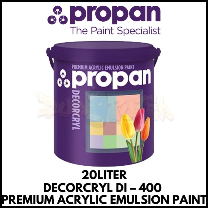 Cat Tembok Interior Propan Decorcryl Pail 20 Liter All Time Favourite ...