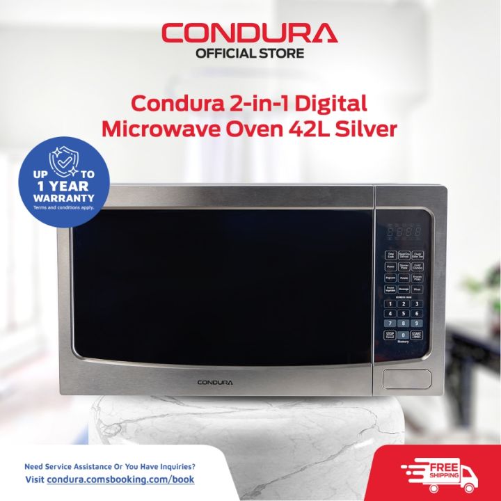 Condura Microwave Oven 42L | Lazada PH