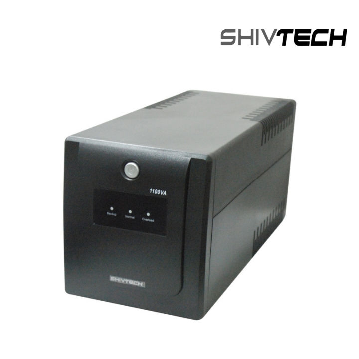 Shivtech UP-1100 1100 VA UPS w/ AVR Function | Lazada PH